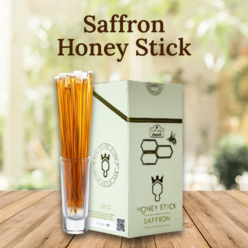 MADU SAFFRON STICK 100PCS/BOX 100% - MUHAJIRIN - TikTok Shop Malaysia