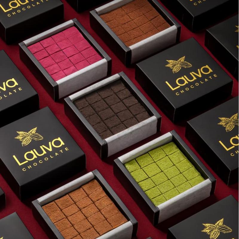 Lauva NAMA Chocolate Cokelat Truffle MATCHA - Shop | Tokopedia