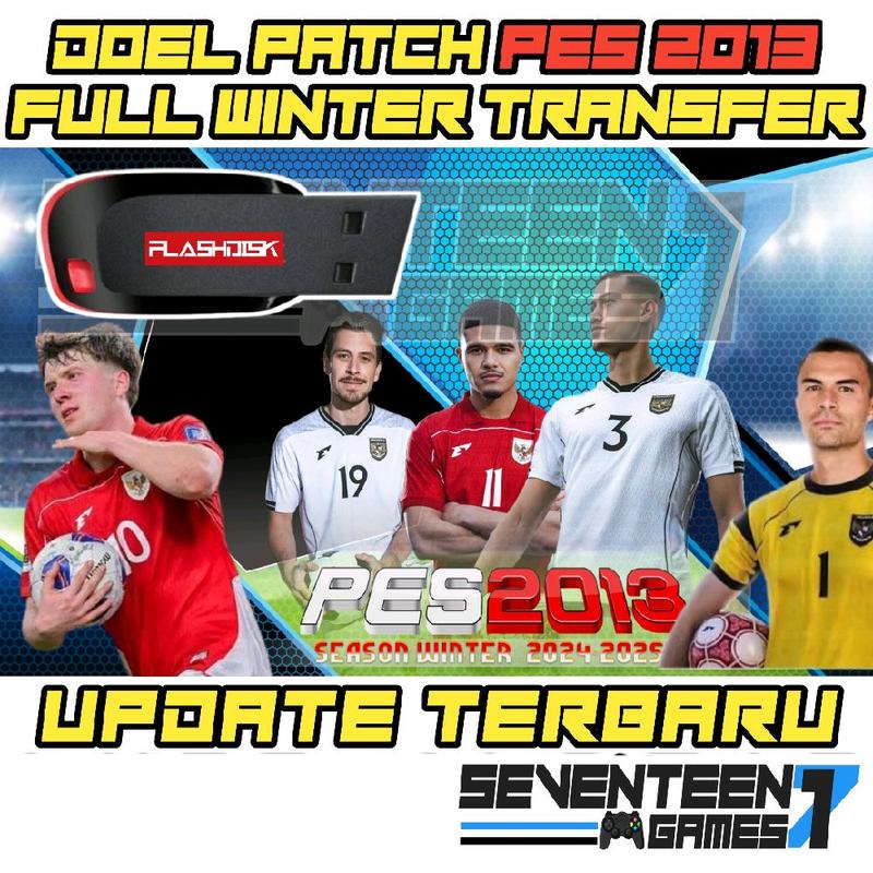PES 2013 Patch 2025 Untuk PS3 - Update Terbaru Games - Shop | Tokopedia