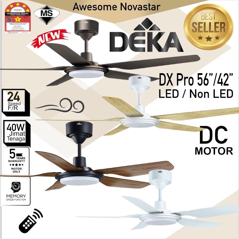 DEKA DX 56” / DX 42” DC motor Remote fan 7 Speed Turbo Ceiling - TikTok ...