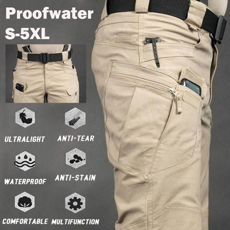 IX7 Tactical Overalls,Outdoor Waterproof Ripstop Pants,Multi-Pocket - TikTok Shop Philippines