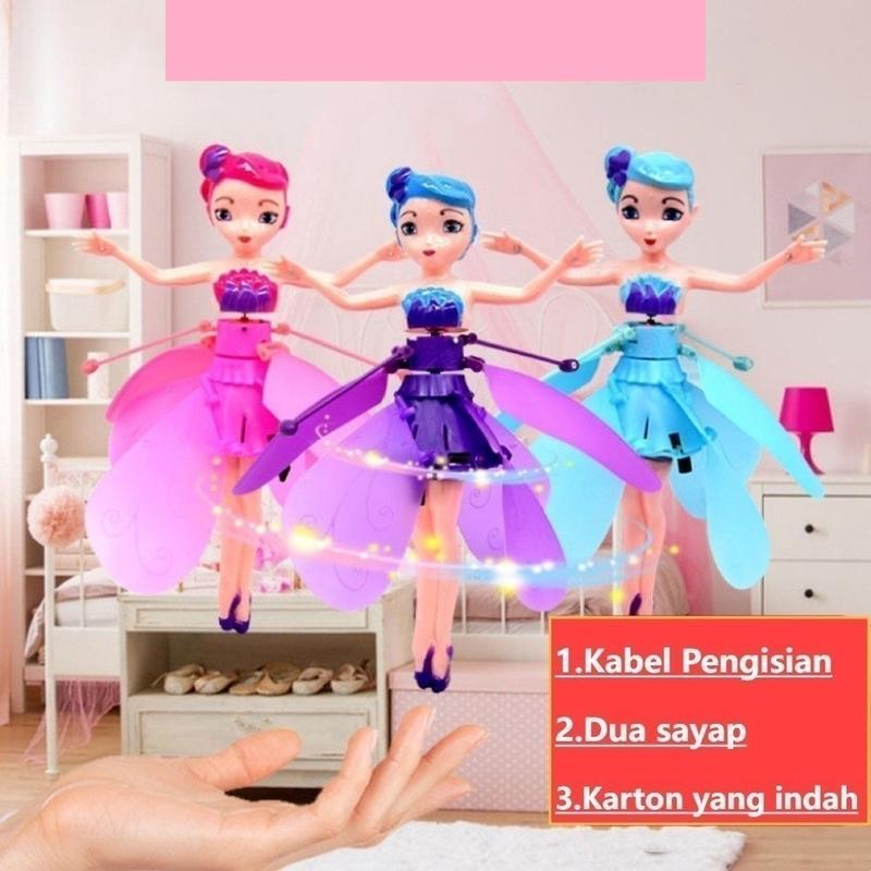 Mainan Anak Mainan Peri Terbang Sensor Karakter Mainan Peri Terbang ...