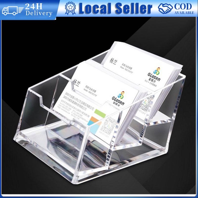 1-3Layer Desktop Business Card Stand Holder Display Organize - TikTok ...