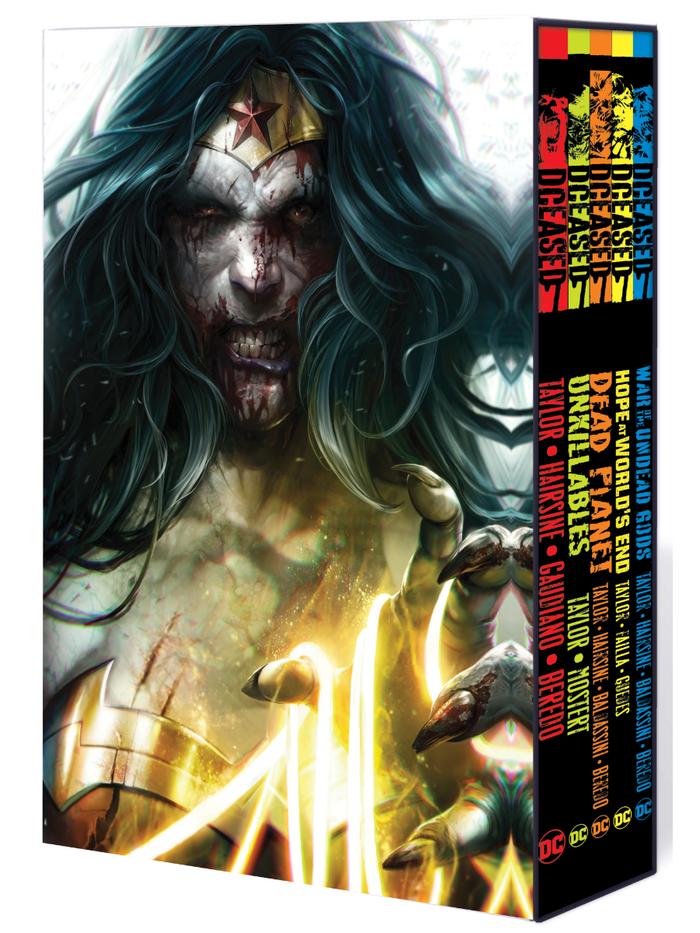Jual DCeased Box Set | DC Comics | 9781779522801 | (W) Tom Taylor | (A ...