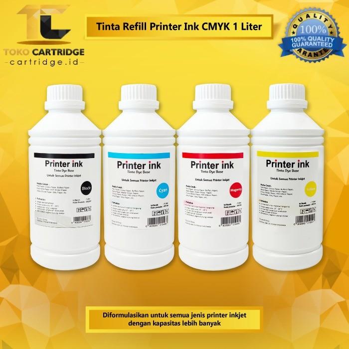Tinta refill 1 liter jerigen Printer Epson L110 L120 L200 L210 - Shop ...