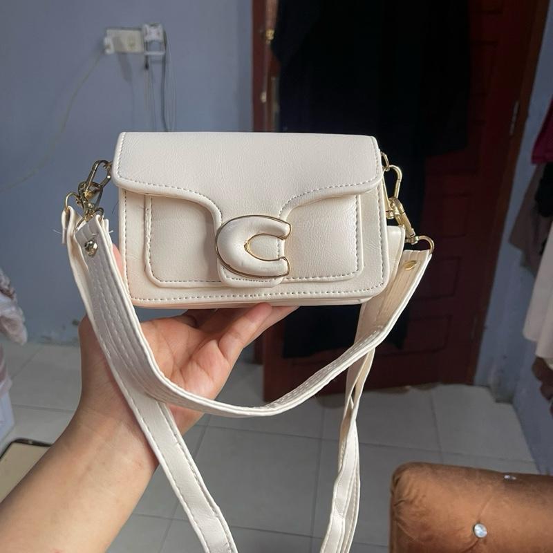 Tas local wanita krem ada 2 tali - Shop | Tokopedia