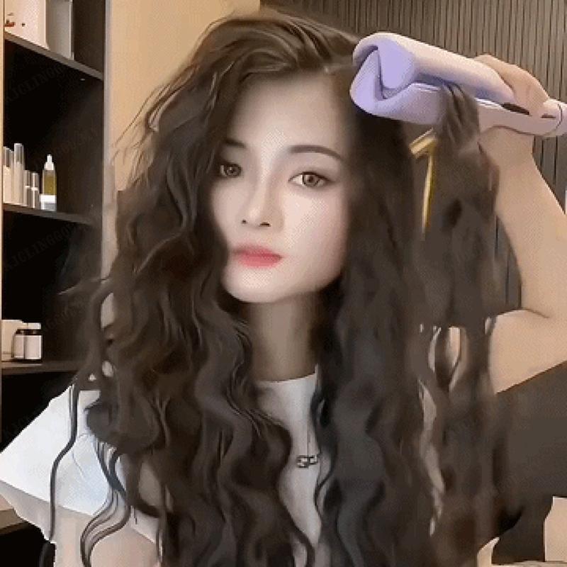 Ready Stock 32mm Egg Roll Hair Curler Iron French Egg Roll Curling ...