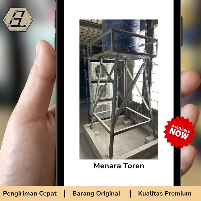 Jual TIANG MENARA TOREN TANGKI AIR 500 LITER T. 3 METER (KHUSUS ...