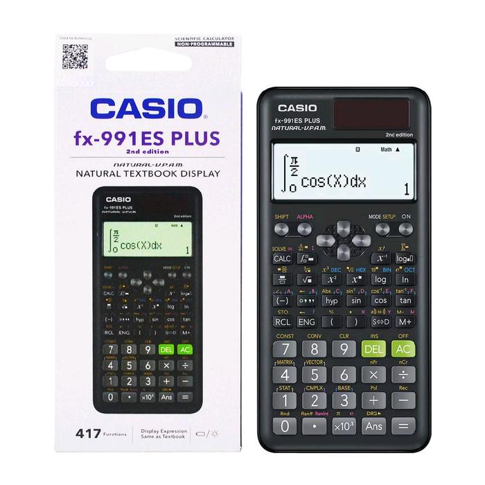 Jual Kalkulator Scientific Casio fx-991ES PLUS-2 Original Kalkulator ...
