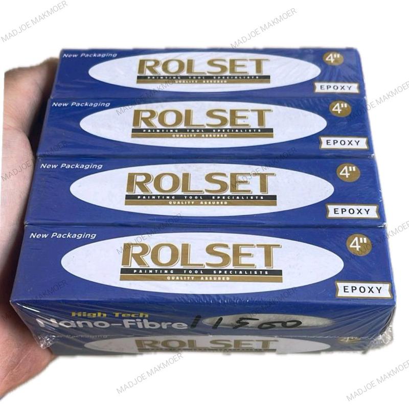kuas roll cat ROLSET 4” EPOXY 4 inch - Shop | Tokopedia