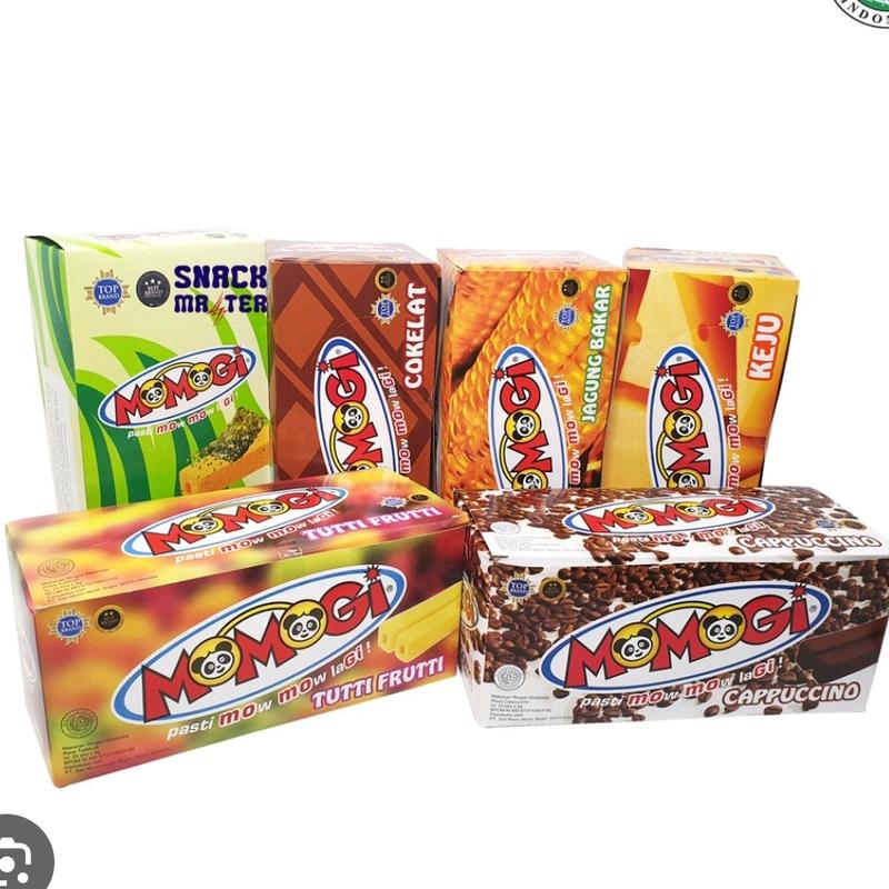 Jajanan Momogi Berbagai Rasa dan tango waffle choco hazelnut - TikTok ...