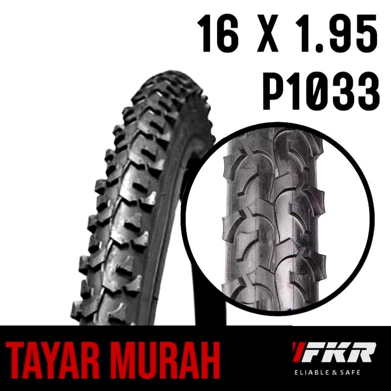 tayar basikal budak 16 inci, 16x1.75, 16x1.95 warna - TikTok Shop Malaysia