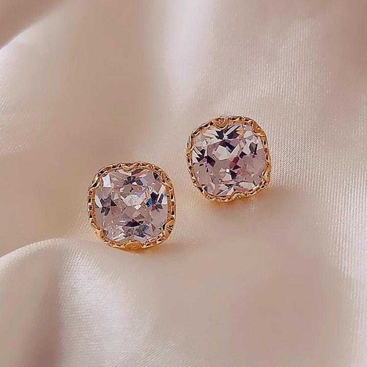 Anting-anting Persegi, Mudah dan Padat, Elegan, Sesuai untuk - TikTok ...