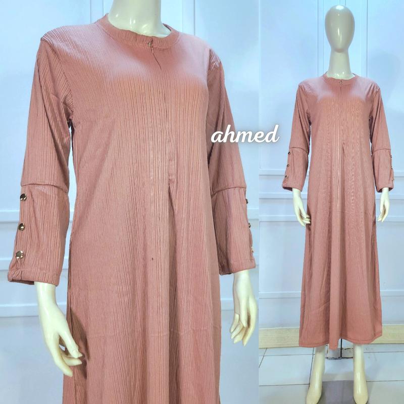 GAMIS CONDRU REMPEL TANGAN | GAMIS CONDRU RESLETING KANCING - Shop ...