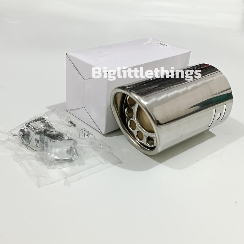 Buntut Knalpot Mobil Universal Car Muffler A70 - Shop | Tokopedia