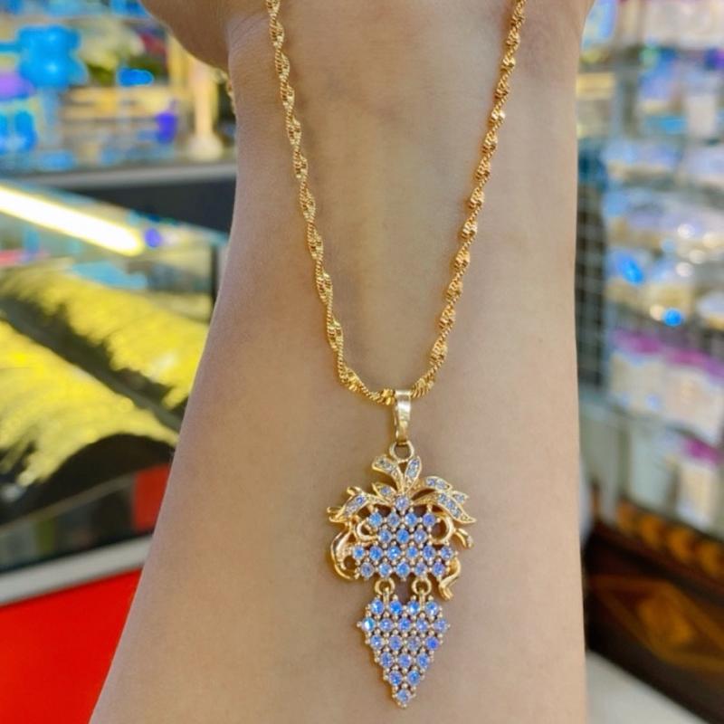 SUMBAR PERHIASAN kalung anggur V22 catherine aesthetic - Shop | Tokopedia