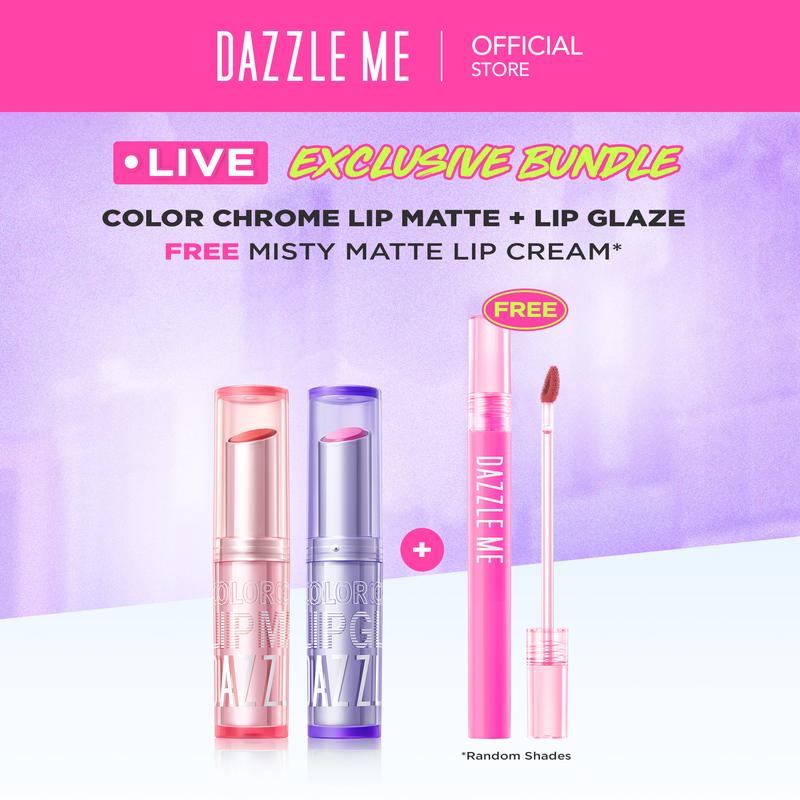 [EXCLUSIVE BUY 1 GET 3] DAZZLE ME Color Chrome Series Complete - Shop ...