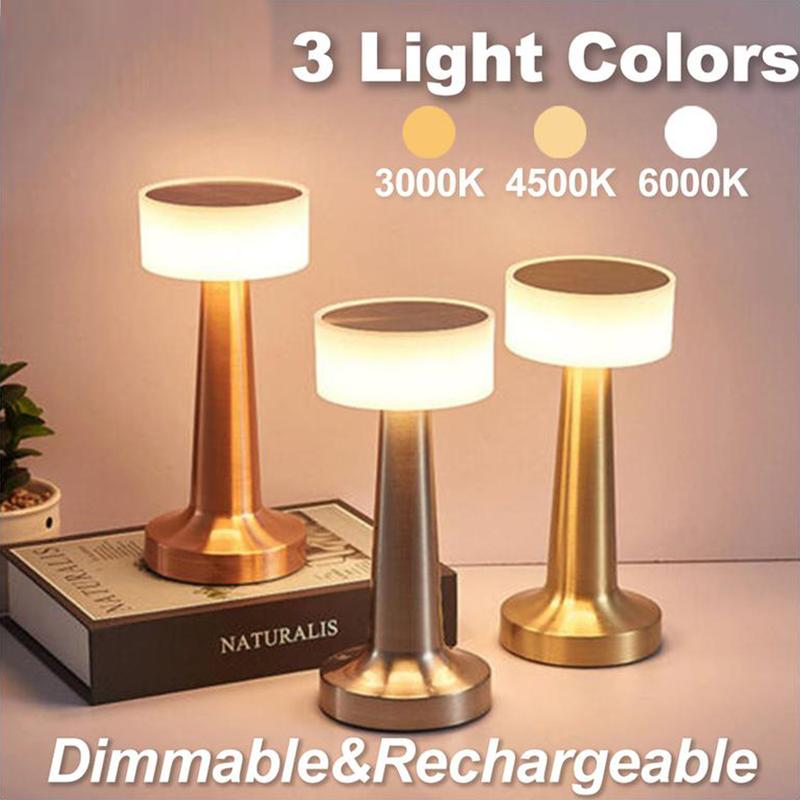 COD 3 Colors Table Lamp USB Rechargable Atmosphere Lights Ba - TikTok ...