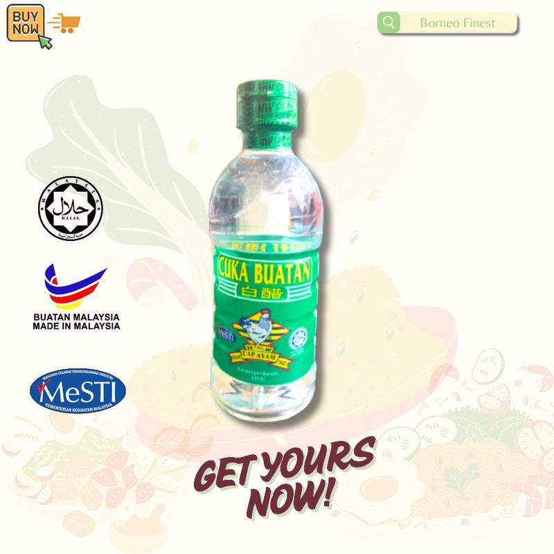 330ml / Cuka Sabah / Vinegar Cooking - TikTok Shop Malaysia