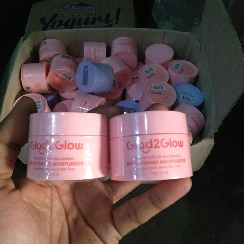 Glad2Glow brightening moisturizer 30 ml - Shop | Tokopedia