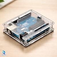 Jual Case Arduino Uno R3 Acrylic Akrilik Transparan Casing Cover ...