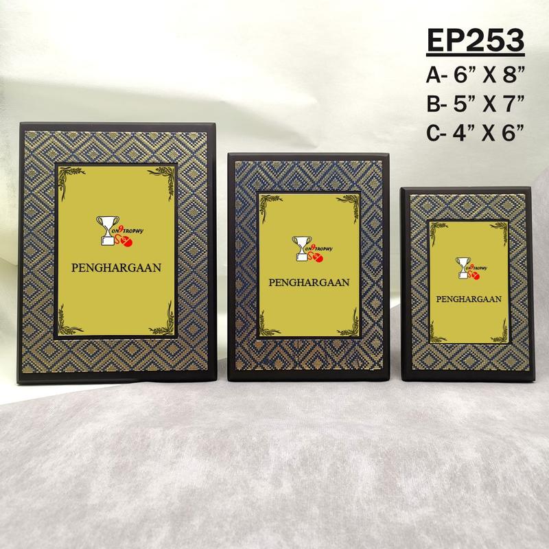PLAQUE KAYU SONGKET EP253 【Ready Stock】* - TikTok Shop Malaysia