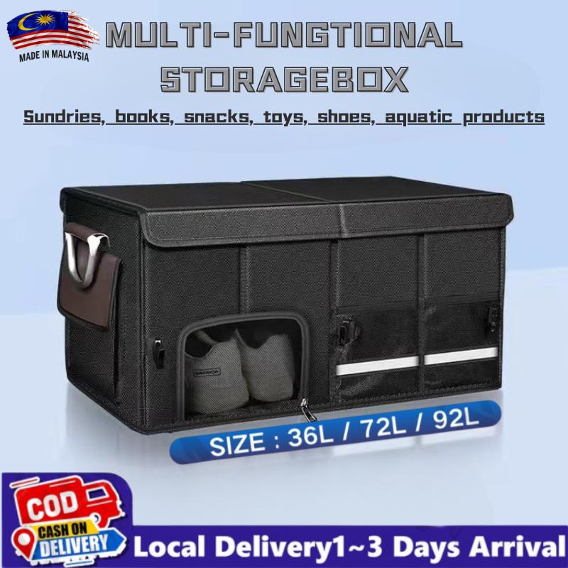 Car trunk storage box Car wash storage box Multi functional large ...
