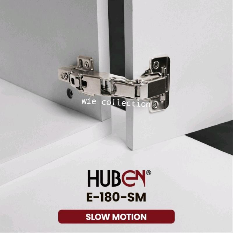 1 Set ENGSEL SENDOK SLOW MOTION HUBEN 165 ° / ENGSEL HUBEN E-180-SM ...