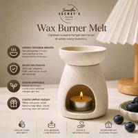Promo Tungku Aromaterapi Oil Burner Tungku Wax Burner Keramik Premium ...
