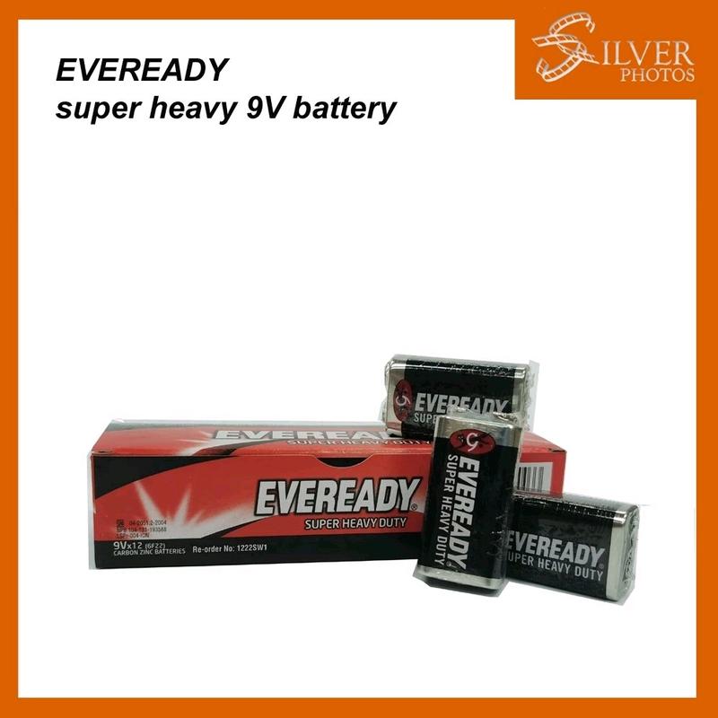 1 Box (12pcs) Eveready 9V Super Heavy Duty Battery - TikTok Shop Singapore