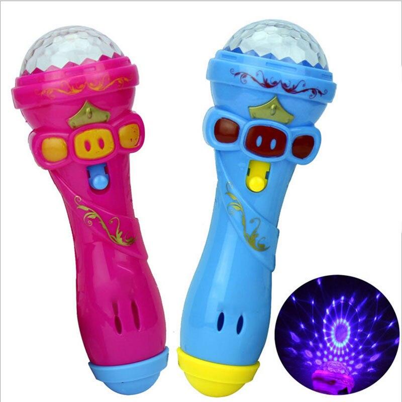 Mikrofon kilat klasik, Mainan mini, muzik comel, karaoke, Mike ...
