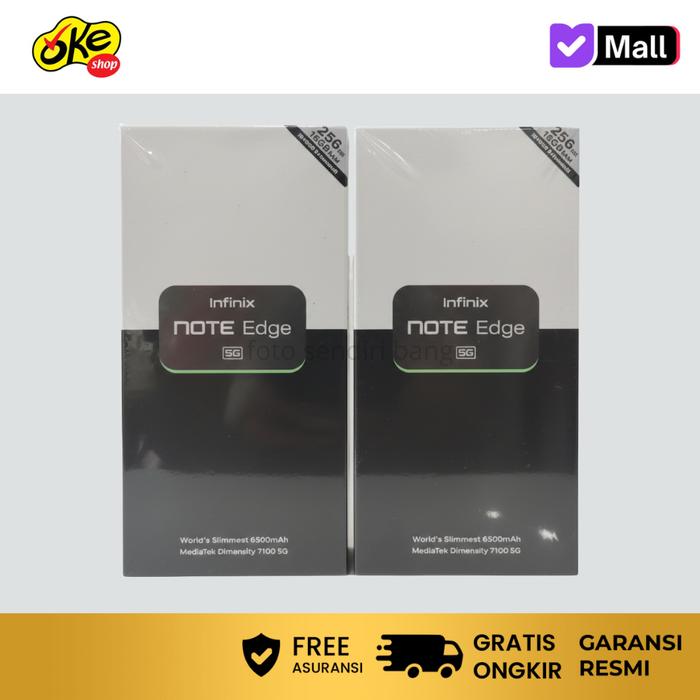 Promo Infinix Note Edge 5G 8/256 GB Garansi Resmi Infinix Indonesia ...