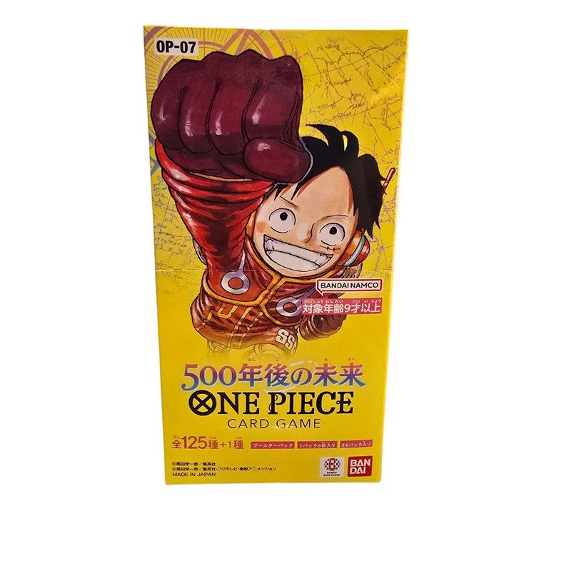One Piece OP-07 Japanese(Booster Box) 500 YEARS IN The Future - TikTok ...