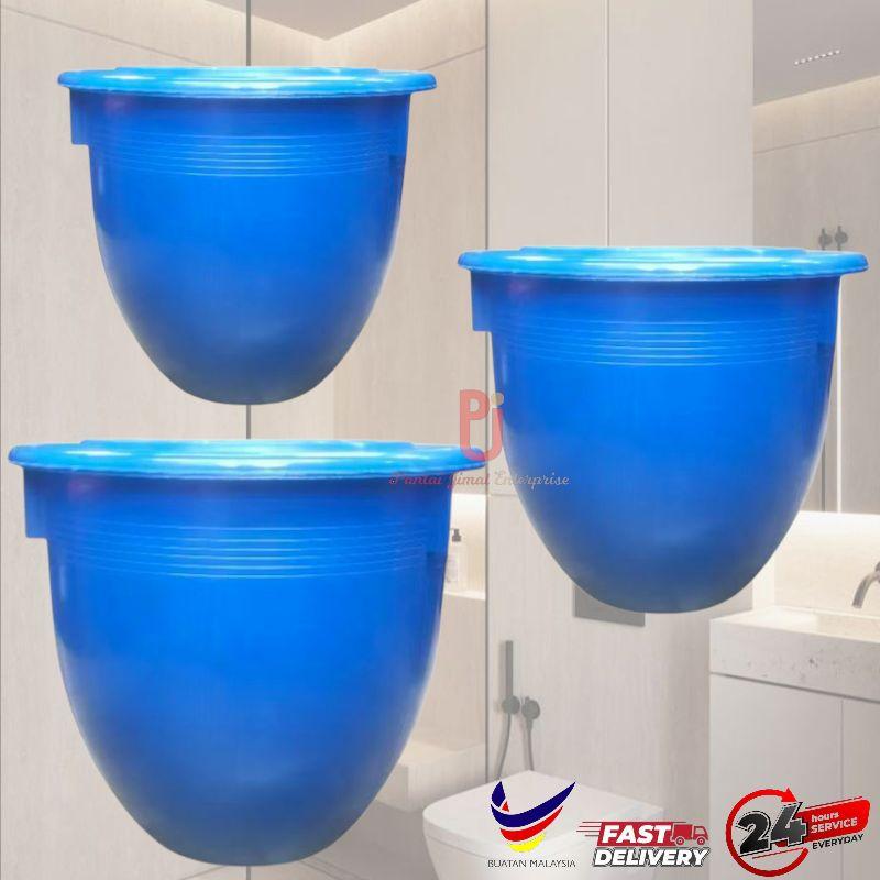 Tong Air Dengan Penutup/ Tong Besar/ Plastic Water Pail With - TikTok ...