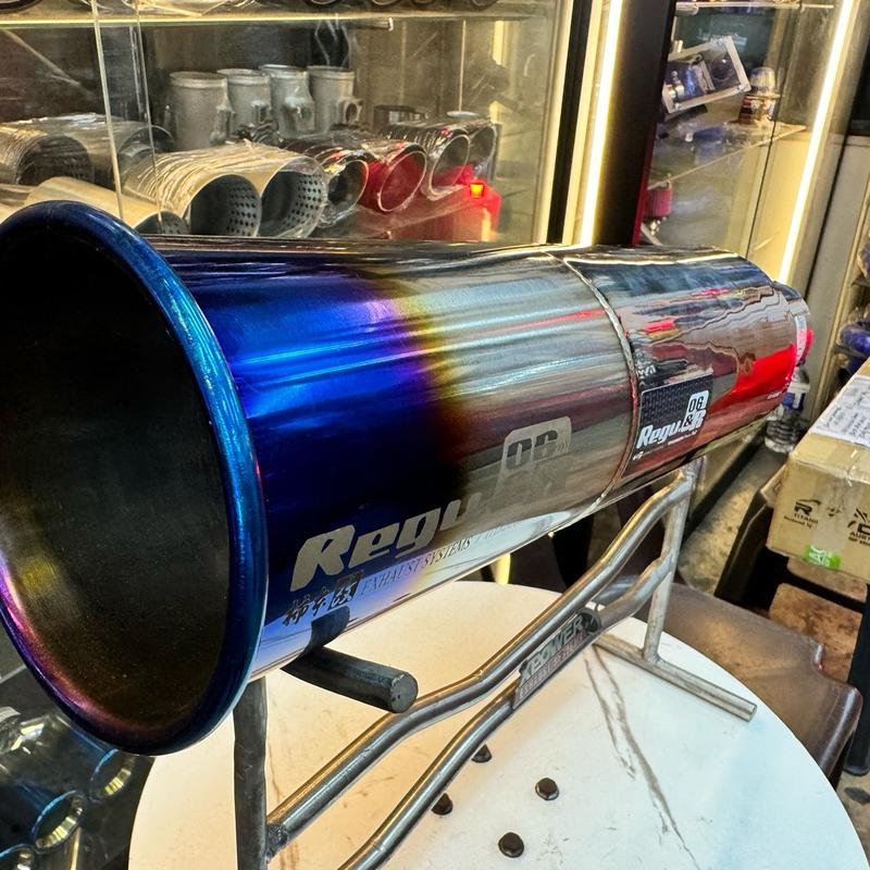 Muffler Regu R 06 buddy club spec racing - TikTok Shop Malaysia