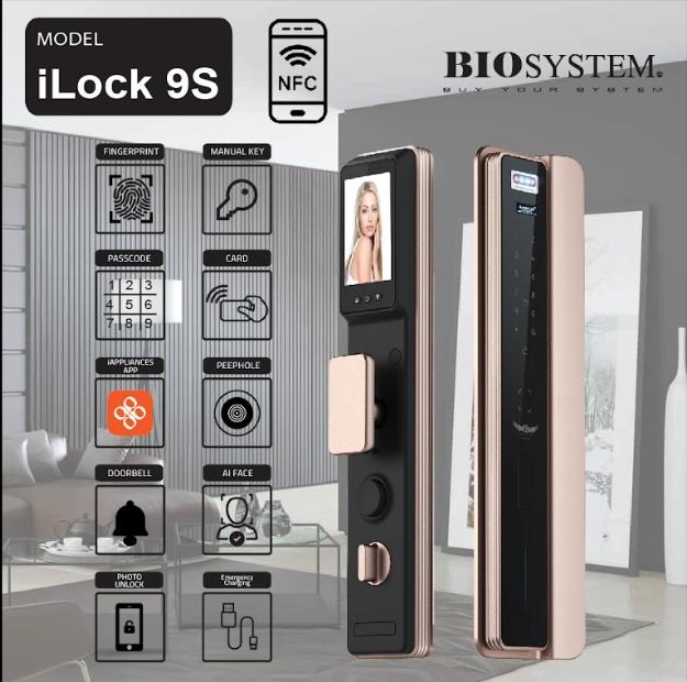 BIOSYSTEM iLOCK 9S WIFI DOOR LOCK - TikTok Shop Singapore
