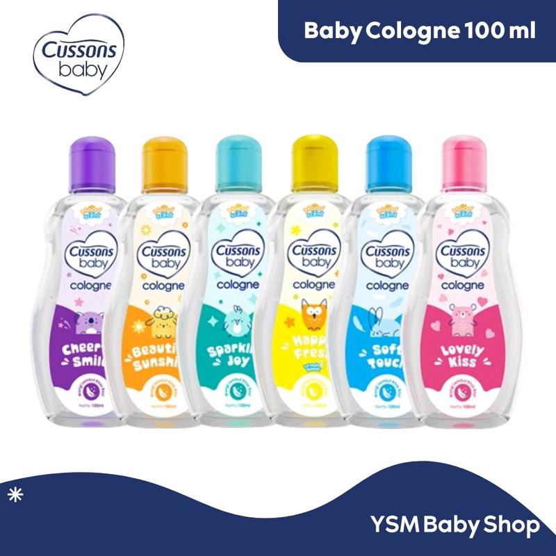 [1 PCS] Cussons Baby Cologne 100 ml Parfum Bayi - Shop | Tokopedia
