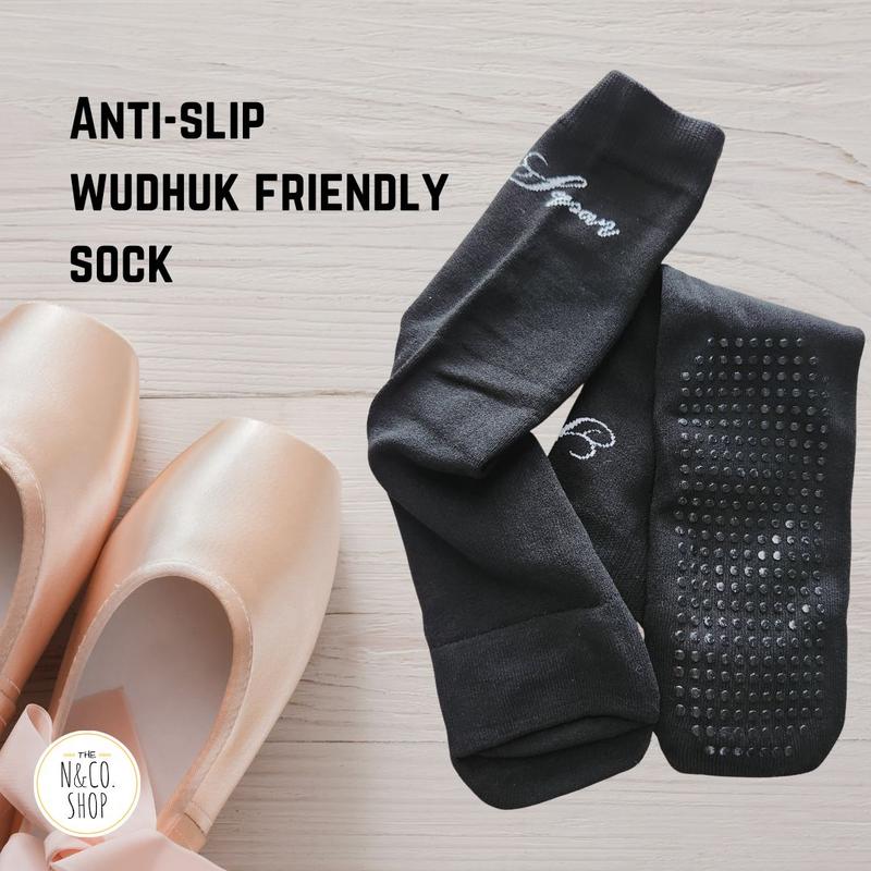 3 pairs- Anti-Slip Wudhu Socks | Ideal for Hajj, Umrah & Travel ...