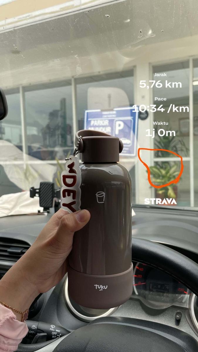 Tumbler Stainless Handle TUKU 350ml - Shop | Tokopedia