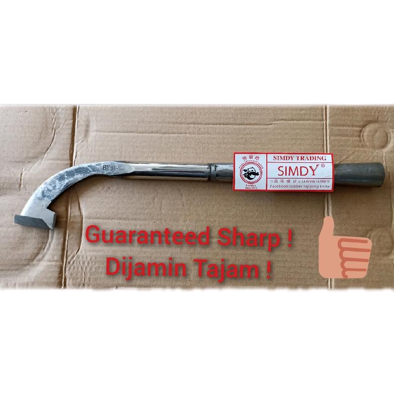 pisau toreh Steel (kapak)BK 46V siap asah - TikTok Shop Malaysia