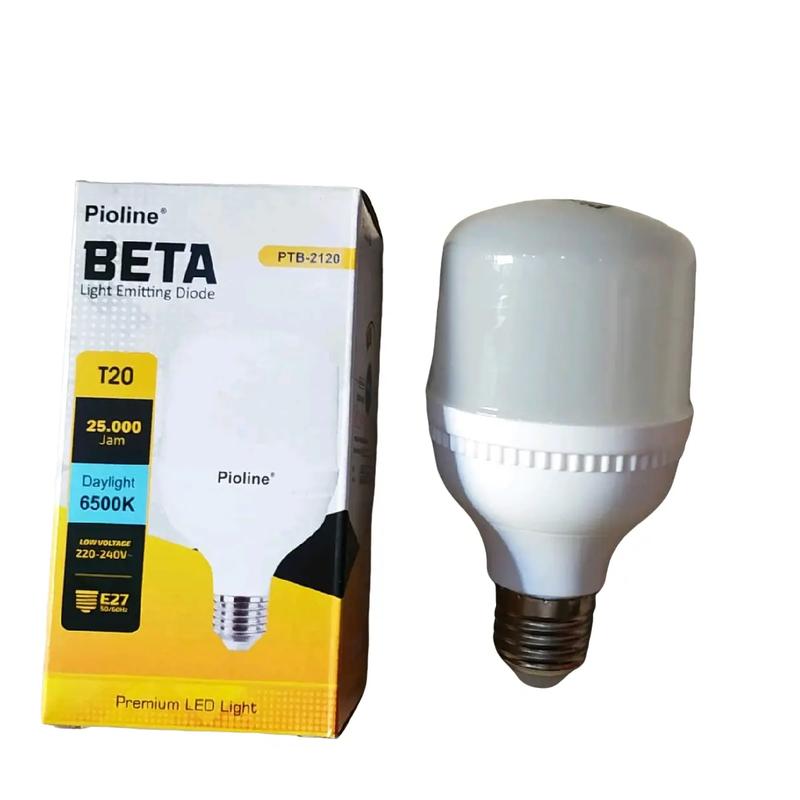 Lampu led tipe 20 watt merk: Pioline Beta (putih) Bersertifikat - Shop ...