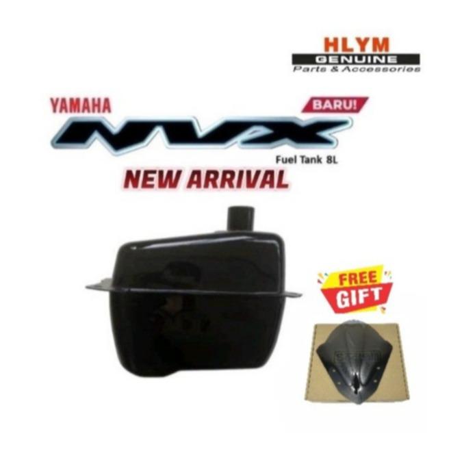 HLYM YAMAHA SCOOTER NVX155 (V1) 7.2L FUEL TANK BIG CAPACITY NVX ...