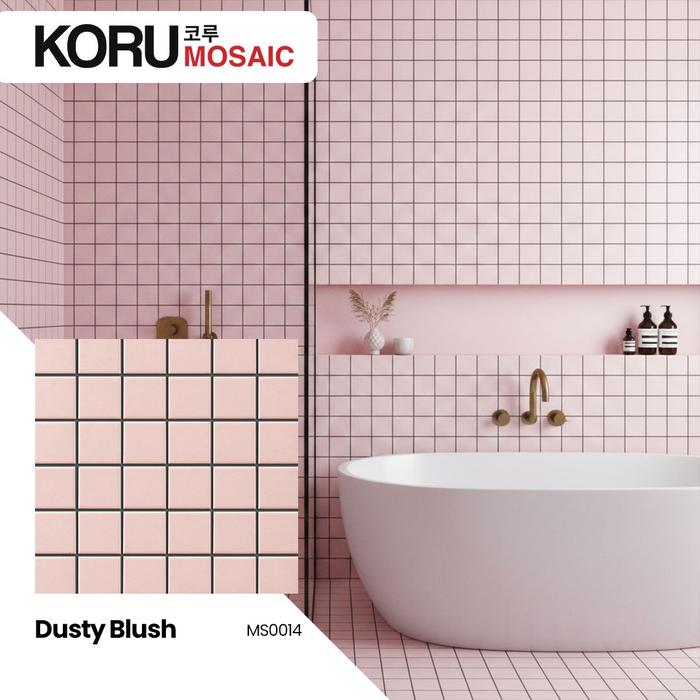 Promo KORU Wallpanel Dinding Mosaic Dekorasi Rumah Modern Grid Series ...