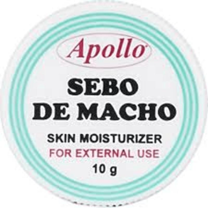 APOLLO Sebo De Macho 10g Topical Ointment - TikTok Shop Philippines