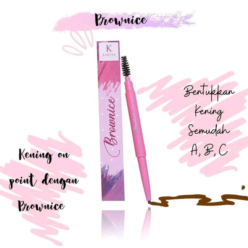 BROWNICE PENSIL KENING AUTOMATIK DARIPADA MEXWA HQ - TikTok Shop Malaysia