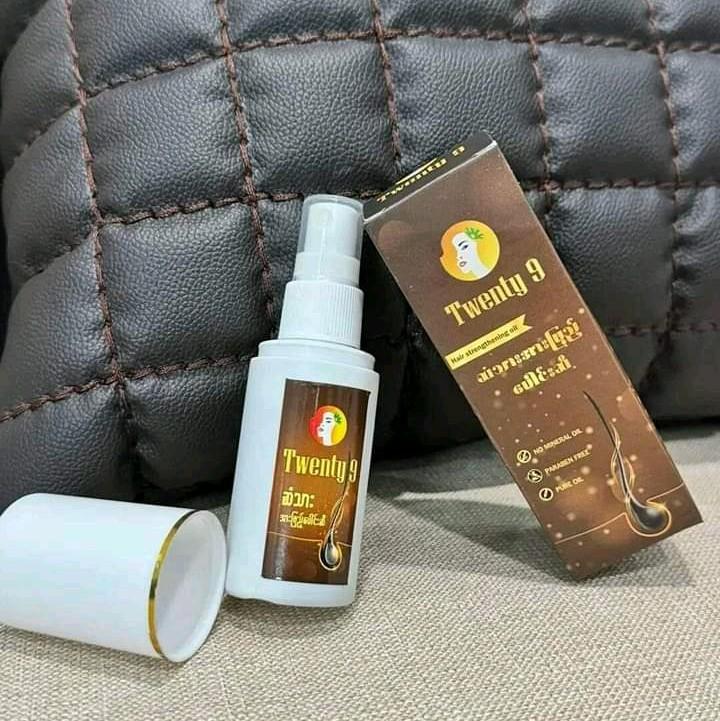 Twenty 9 Hair strengthening oil - TikTok Shop Malaysia