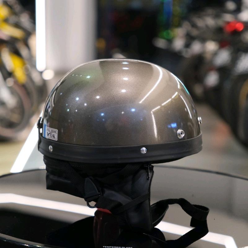 HELMET STENG / KURA-KURA / HALF CUT HELMET / SEPARUH MHR - TikTok Shop ...