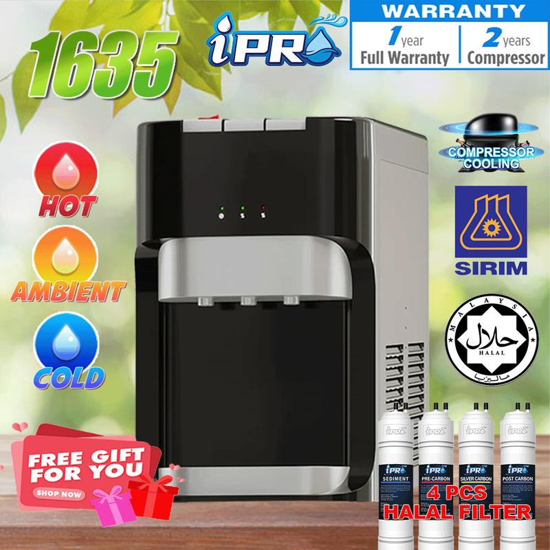 IPRO 1635 1630 Tabletop Water Dispenser Hot Normal Cold With - TikTok ...
