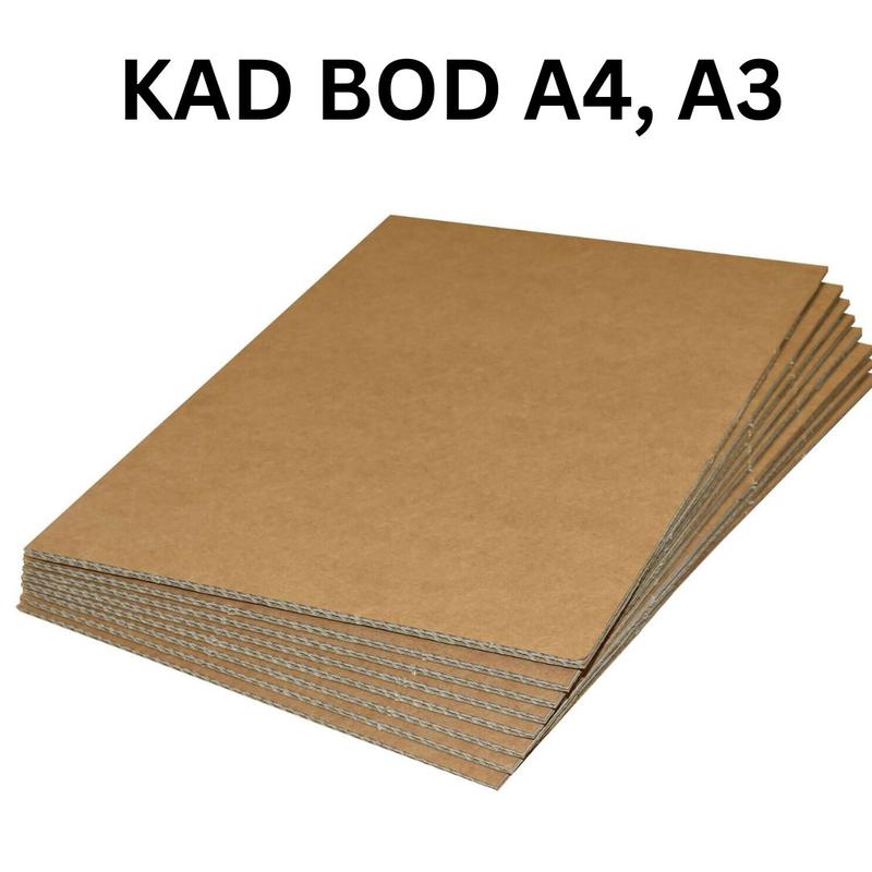 KAD BOD Craft Card Board A4/A3 3mm (Kotak Lapis) *2pcs - TikTok Shop ...