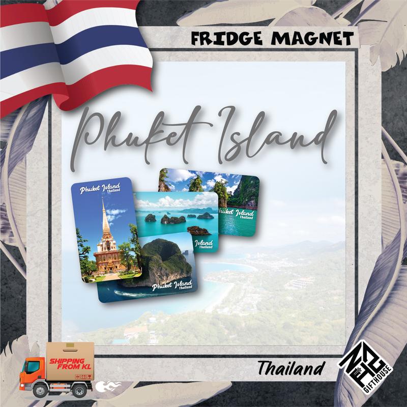Thailand Phuket Island Tourism Gift Magnet/Souvenir Gift Magnet 9cm x 5 ...